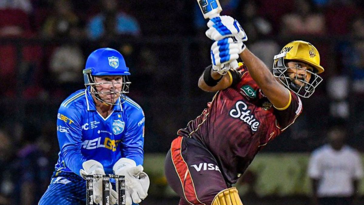 Trinbago Knight Riders defeat St Lucia Kings in qualifier 2, reach ...