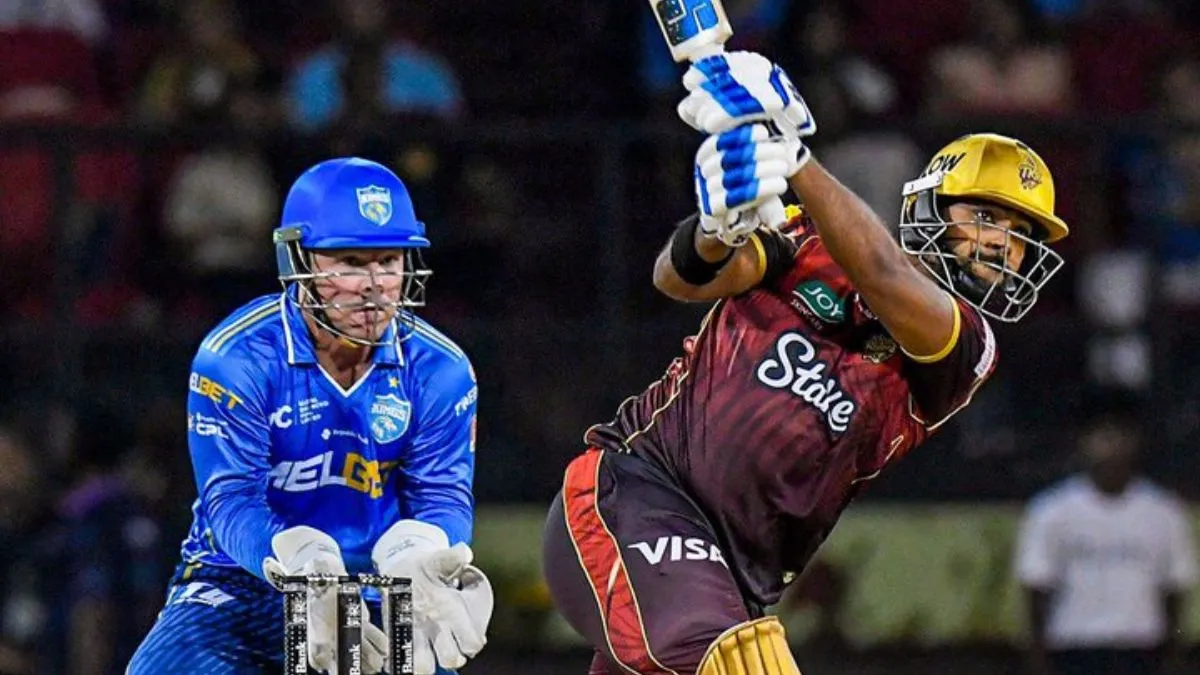 Trinbago Knight Riders defeat St Lucia Kings in qualifier 2, reach ...