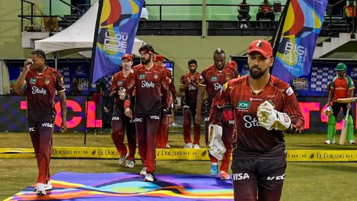Trinbago Knight Riders clinch fifth CPL title, defeat Guyana Amazon ...