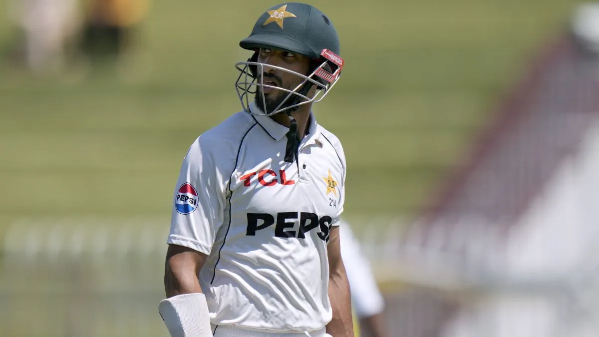 Shan Masood demoted to D in PCB's central contract, set to continue as ...