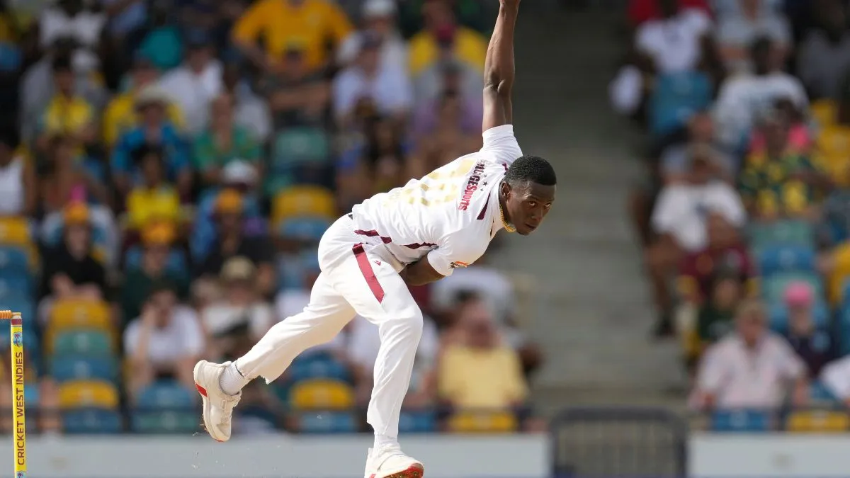Shamar Joseph ruled out of India Test series, Johann Layne named as ...