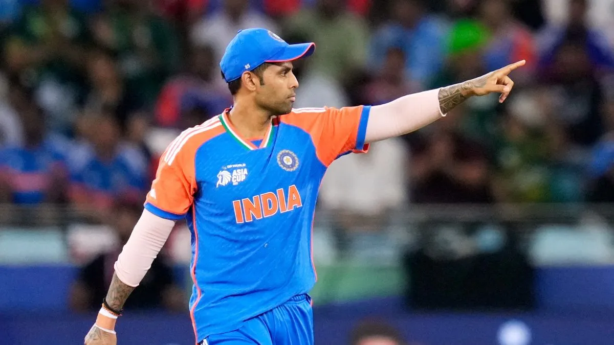 'Aap gussa ho rahe ho': Suryakumar Yadav shuts down Pakistan journalist over baseless question ...