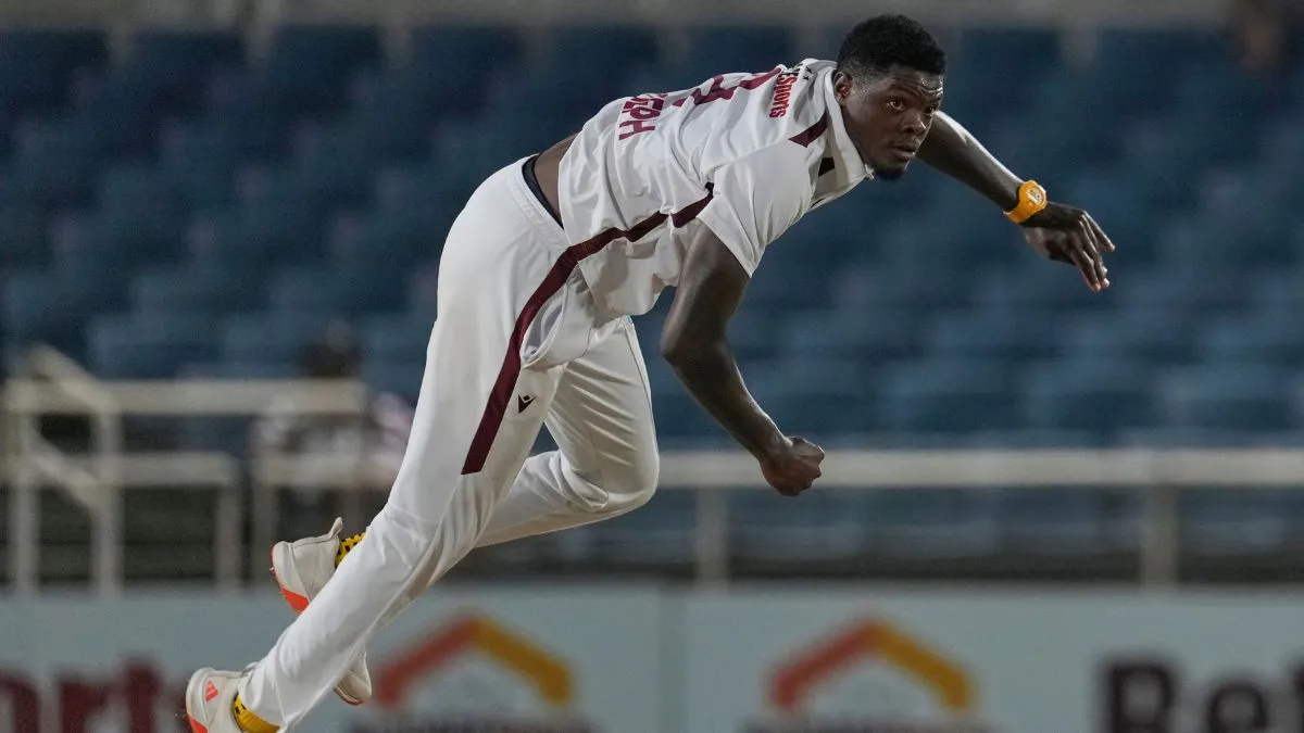 Alzarri Joseph, West Indies fast bowler, ruled out of Test series vs ...