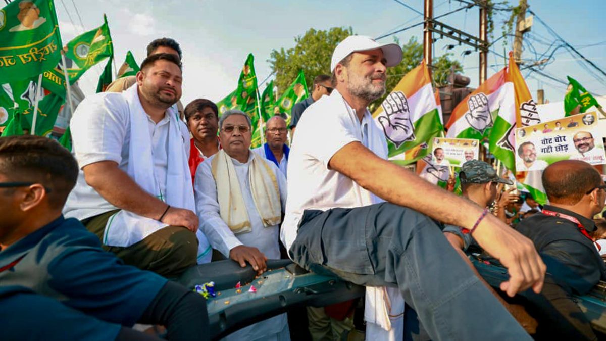 Bihar polls 2025: Tejashwi Yadav to be Mahagathbandhan's CM face? Congress gives a cryptic reply ...