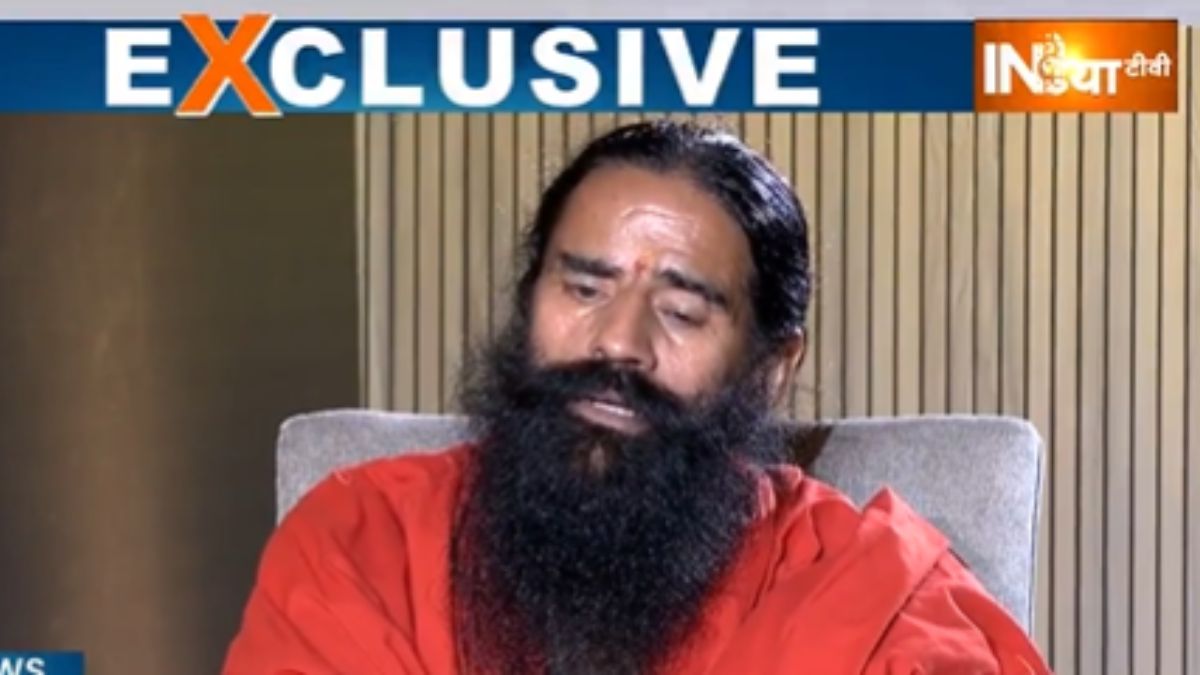Baba Ramdev hails PM Modi's 'strong' leadership, calls him a 'brave and ...