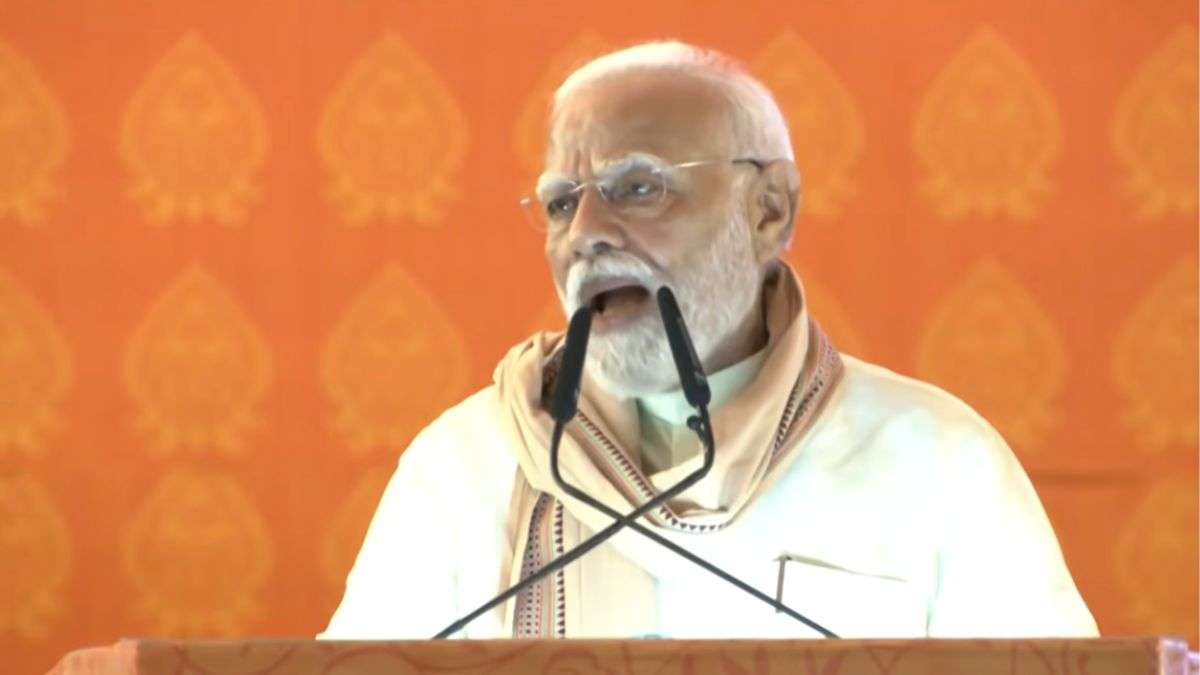 PM Modi Bihar visit: 'Will flush out infiltrators,' PM hits out at RJD, Cong in Purnea rally ...