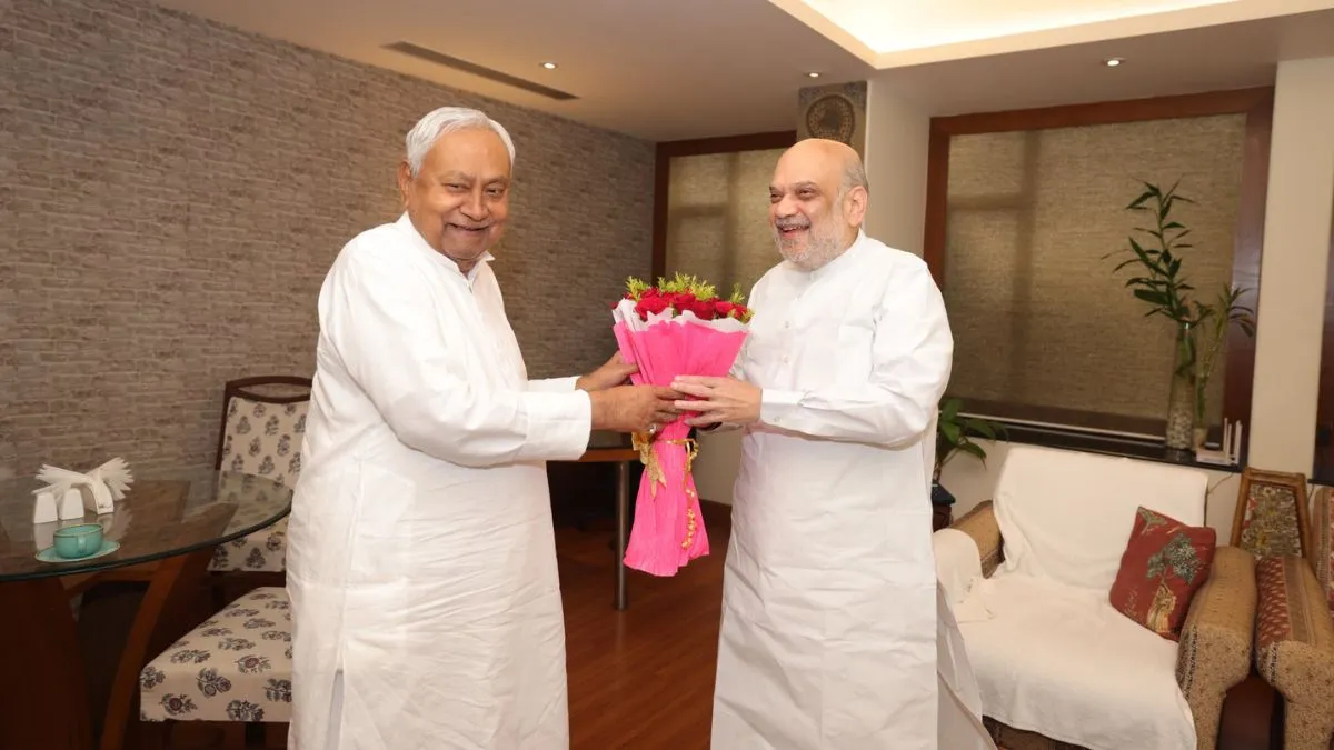 Bihar Polls 2025: Seat-sharing deal on cards? CM Nitish Kumar's meet with Amit Shah sparks buzz ...