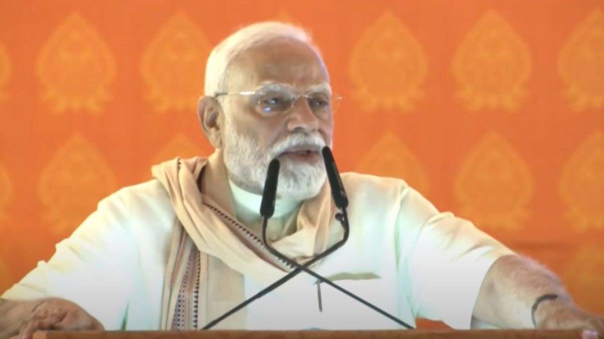 'Will flush out infiltrators': In Purnea, PM Modi accuses RJD, Cong of 'threatening' Bihar's ...