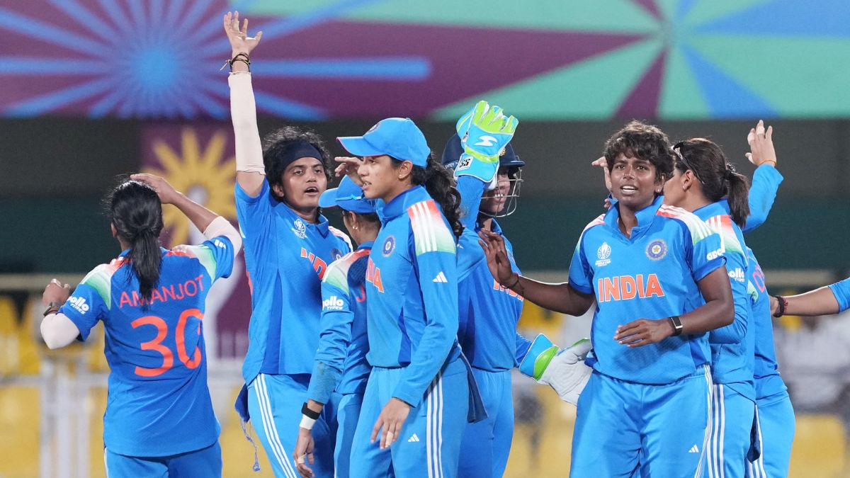 IND-Wvs SL-W Live cricket score: India vs Sri Lanka World Cup Match ...