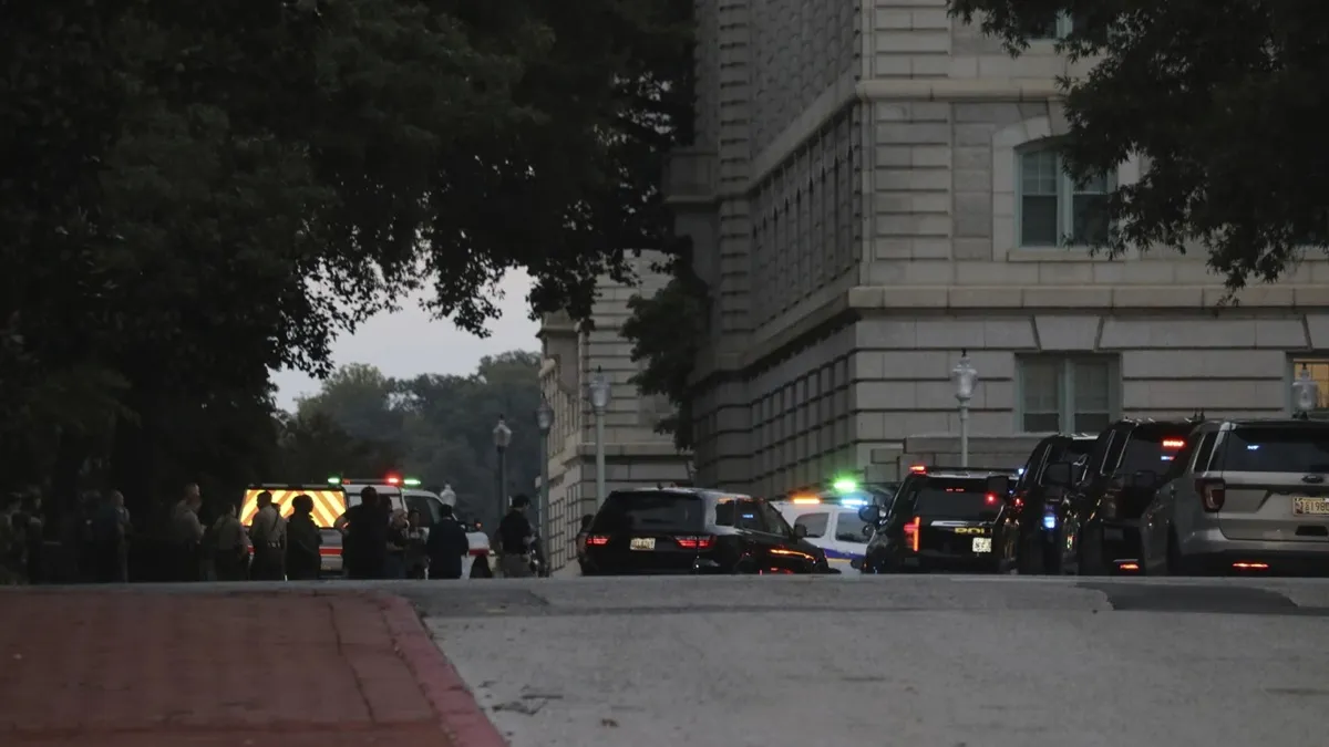 Full lockdown imposed at US Naval Academy after shooting reported in ...
