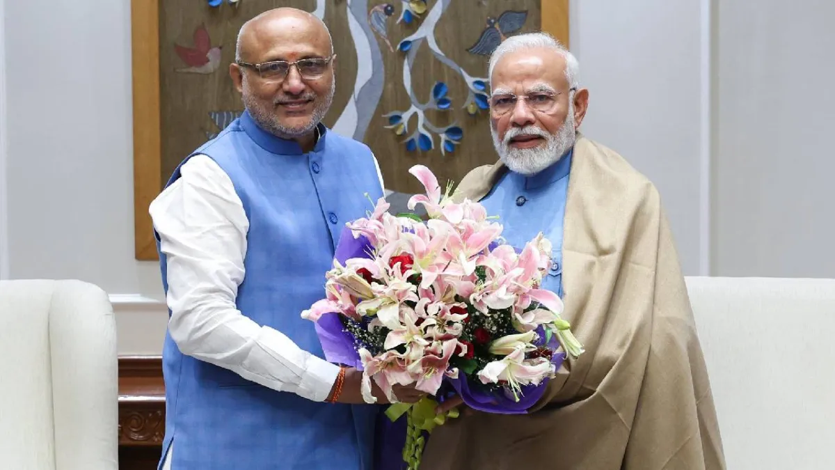 NDA-backed CP Radhakrishnan becomes Vice President, defeats INDIA bloc's B Sudershan Reddy amid ...