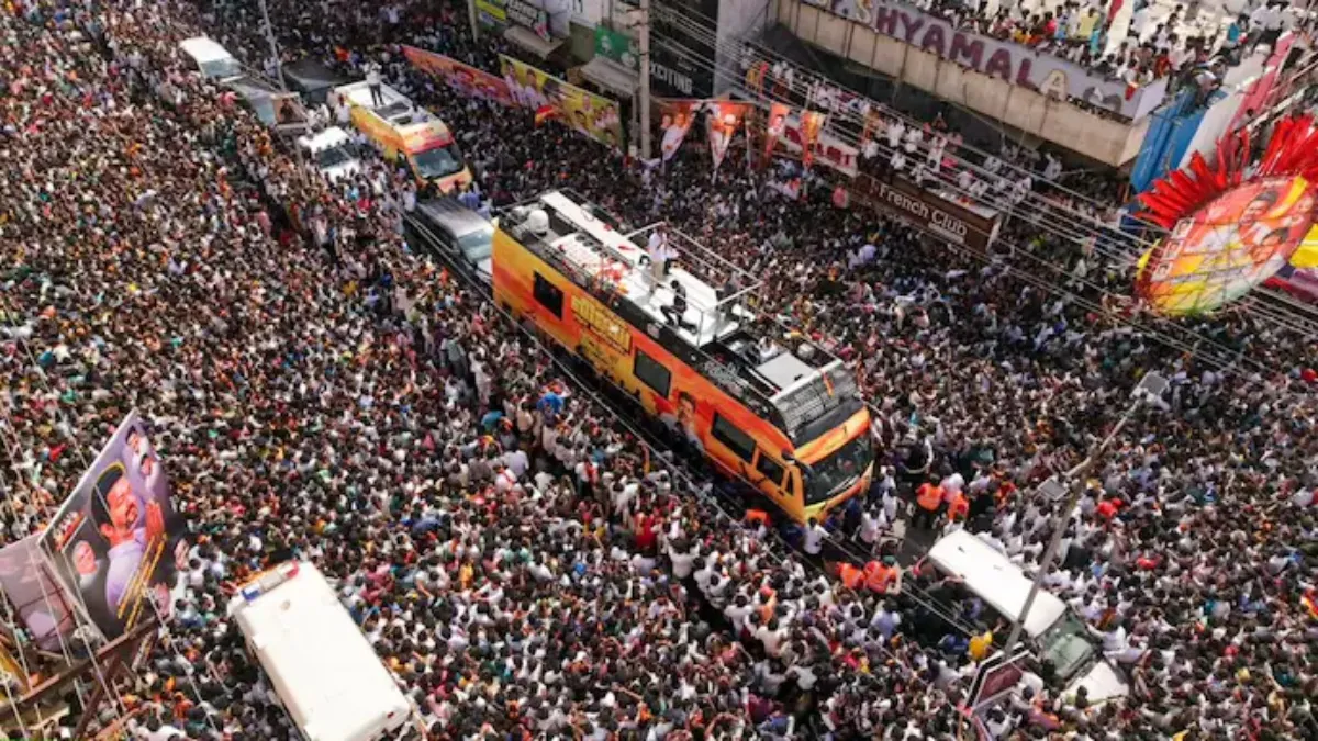 Vijay Karur rally stampede: Death count rises to 40; TVK moves Madras HC seeking CBI probe ...