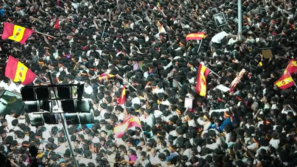 Karur stampede: TVK chief Vijay's rally turns into tragedy, 36 dead, over 70 injured | Top ...