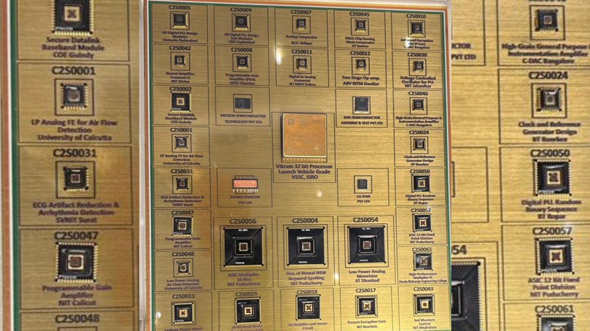 First Made-in-India chip presented to PM Modi: Here's all you need to ...