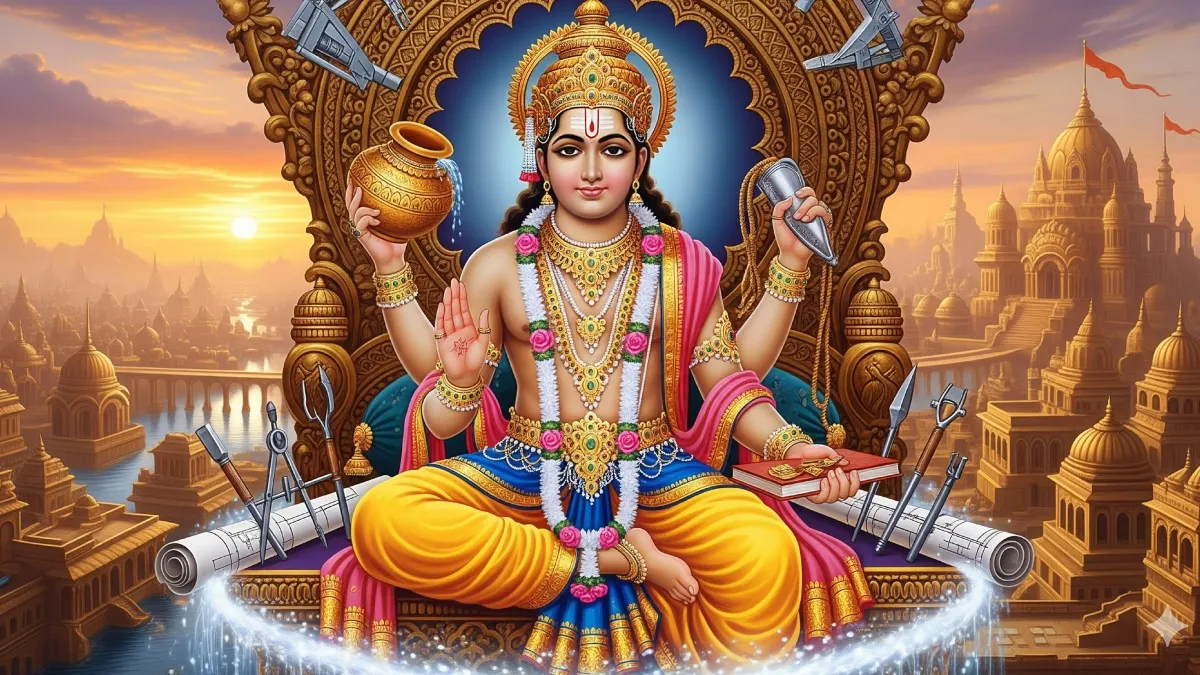 How to perform Vishwakarma Puja in 2025: Puja vidhi, rituals and ...