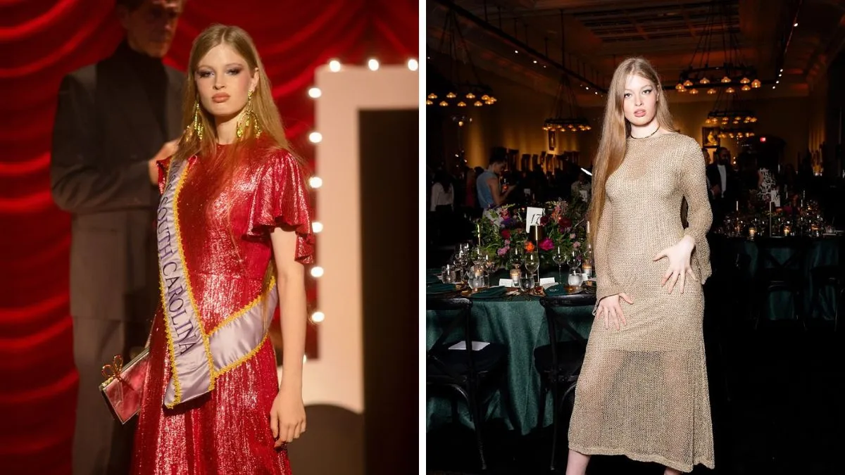 Elon Musk's estranged trans daughter Vivian Wilson debuts at NYFW 2025 | PHOTOS | Fashion News ...