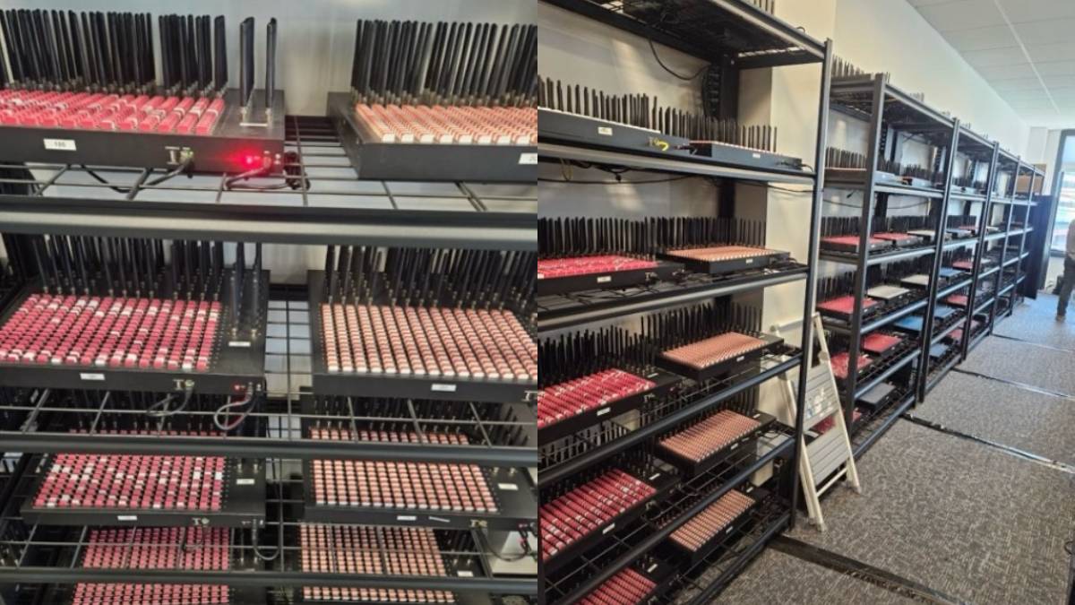 What is SIM farm like one found near the UN, and how does it threaten ...