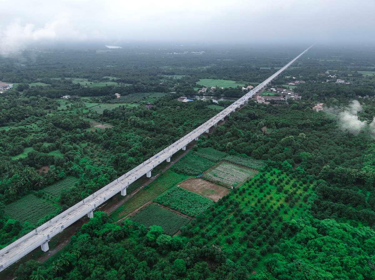 5 km tunnel completed for Mumbai-Ahmedabad Bullet Train project: Key milestone achieved | India ...