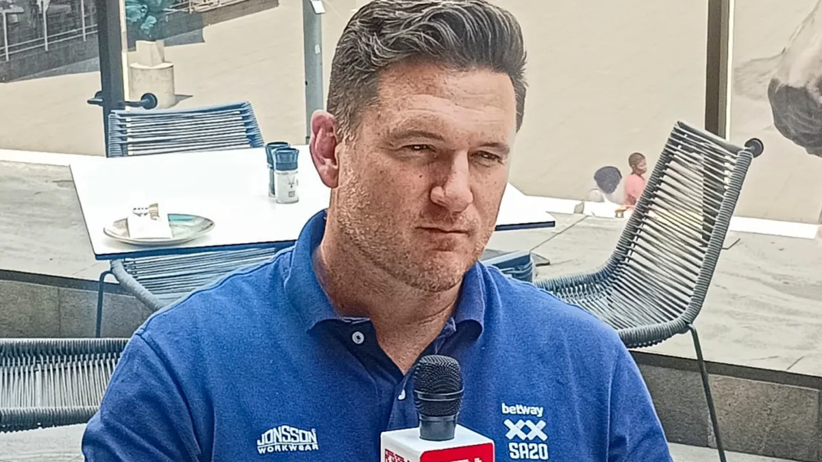 Why no Indian players on SA20 auction list? League Commissioner Graeme Smith speaks | Cricket ...