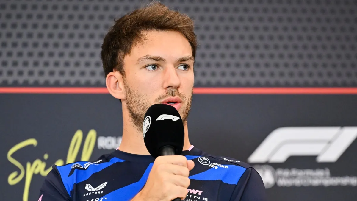Formula 1: Pierre Gasly extends contract with Alpine until 2028 | Formula-1 News – India TV