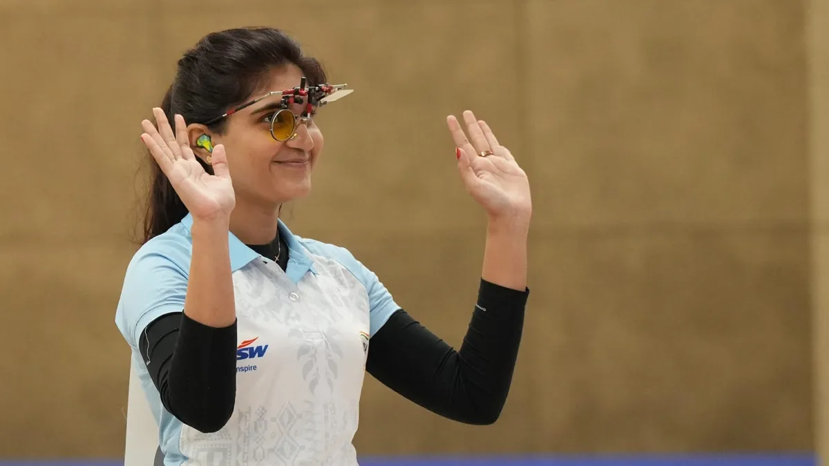 Esha Singh clinches gold at ISSF World Cup to complete India's golden quad | Other News – India TV