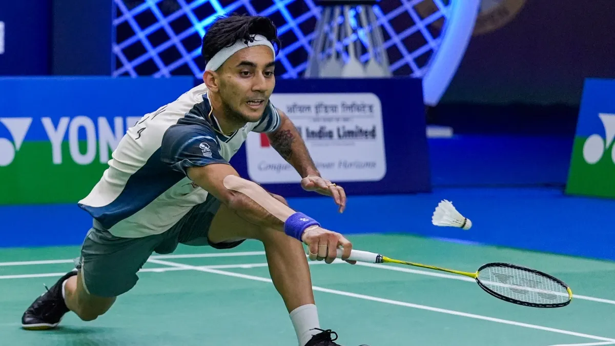 Lakshya Sen storms his way into Hong Kong Open 2025 final after beating Chou Tien Chen | Other ...