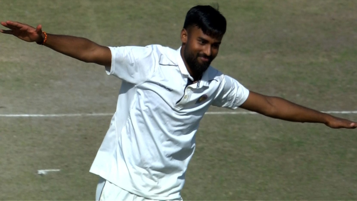 Manav Suthar helps India A to rip through Australia A with five-wicket ...