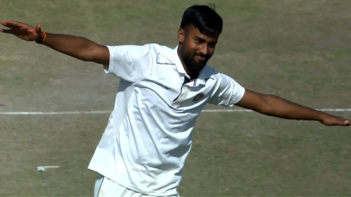 Manav Suthar helps India A to rip through Australia A with five-wicket ...