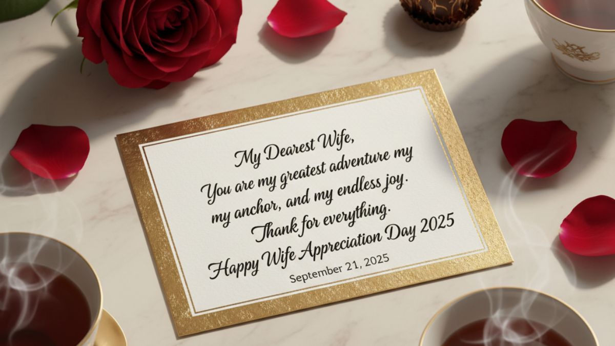 Wife Appreciation Day 2025: Best quotes, wishes, images and WhatsApp ...