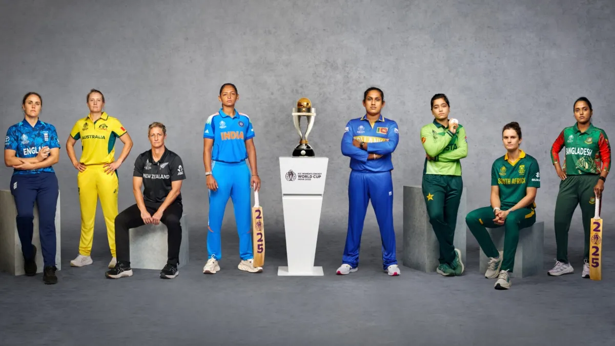 Women's World Cup 2025 Live telecast: When and where to watch CWC 25 ...