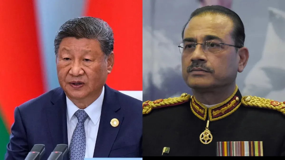 Pakistan Army Chief Asim Munir meets Chinese President Xi Jinping day ...