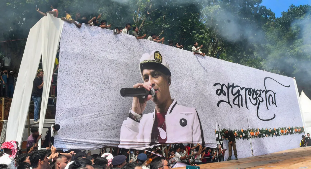 Zubeen Garg death: Musician Shekhar Jyoti Goswami arrested by SIT as row over Assamese icon's ...