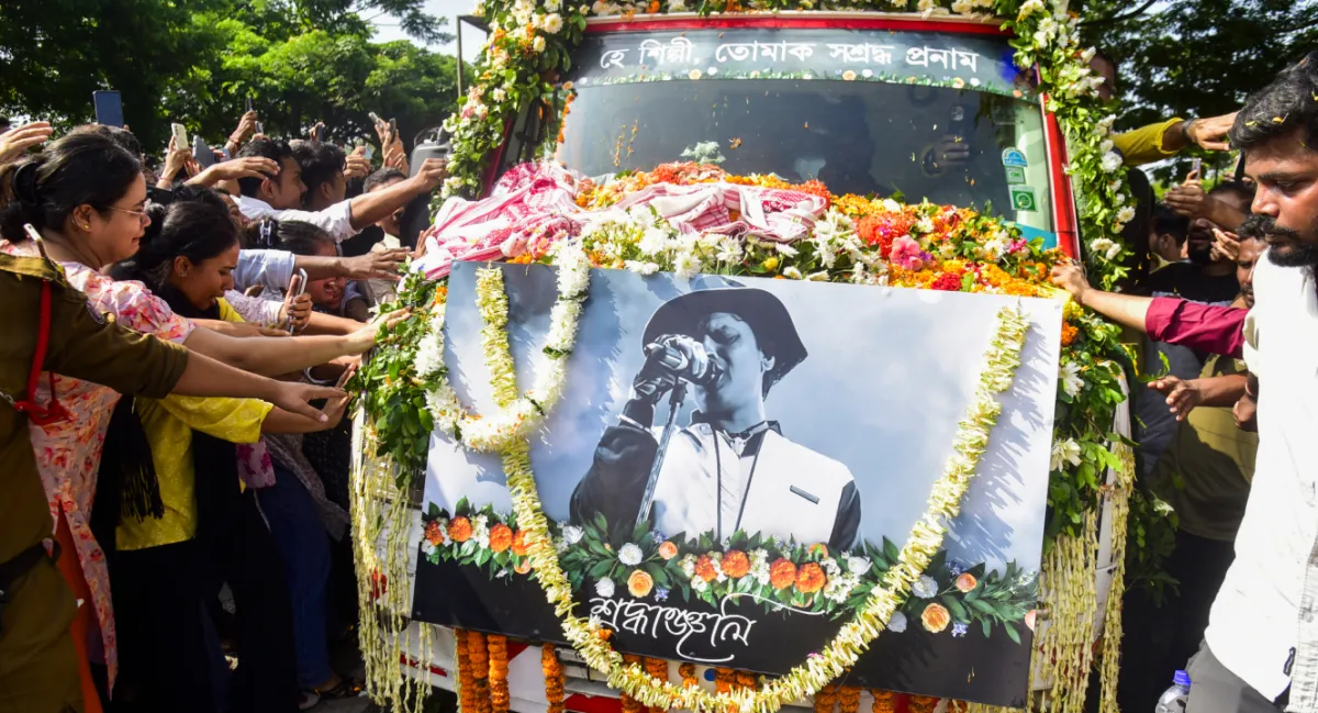 Zubeen Garg's post-mortem to be conducted again in Guwahati today amid claims of foul play ...