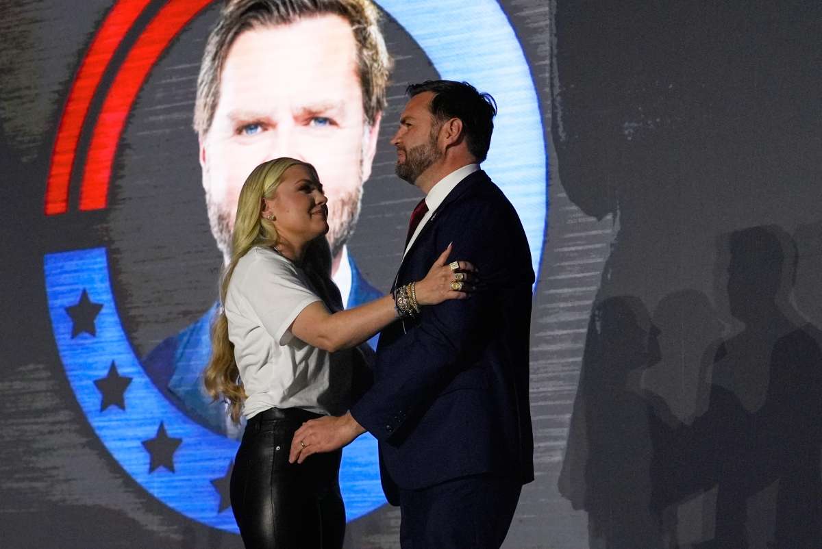 'My love language...': Erika Kirk responds to viral hug with VP JD ...
