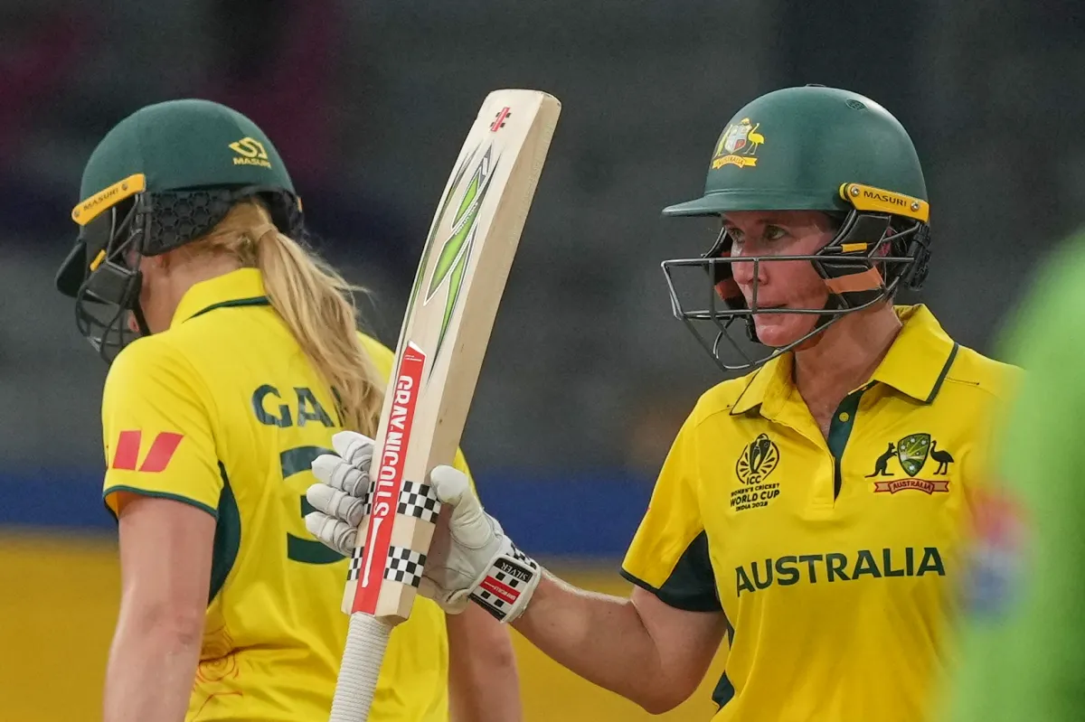 Beth Mooney registers maiden ODI World Cup century as Australia script ...