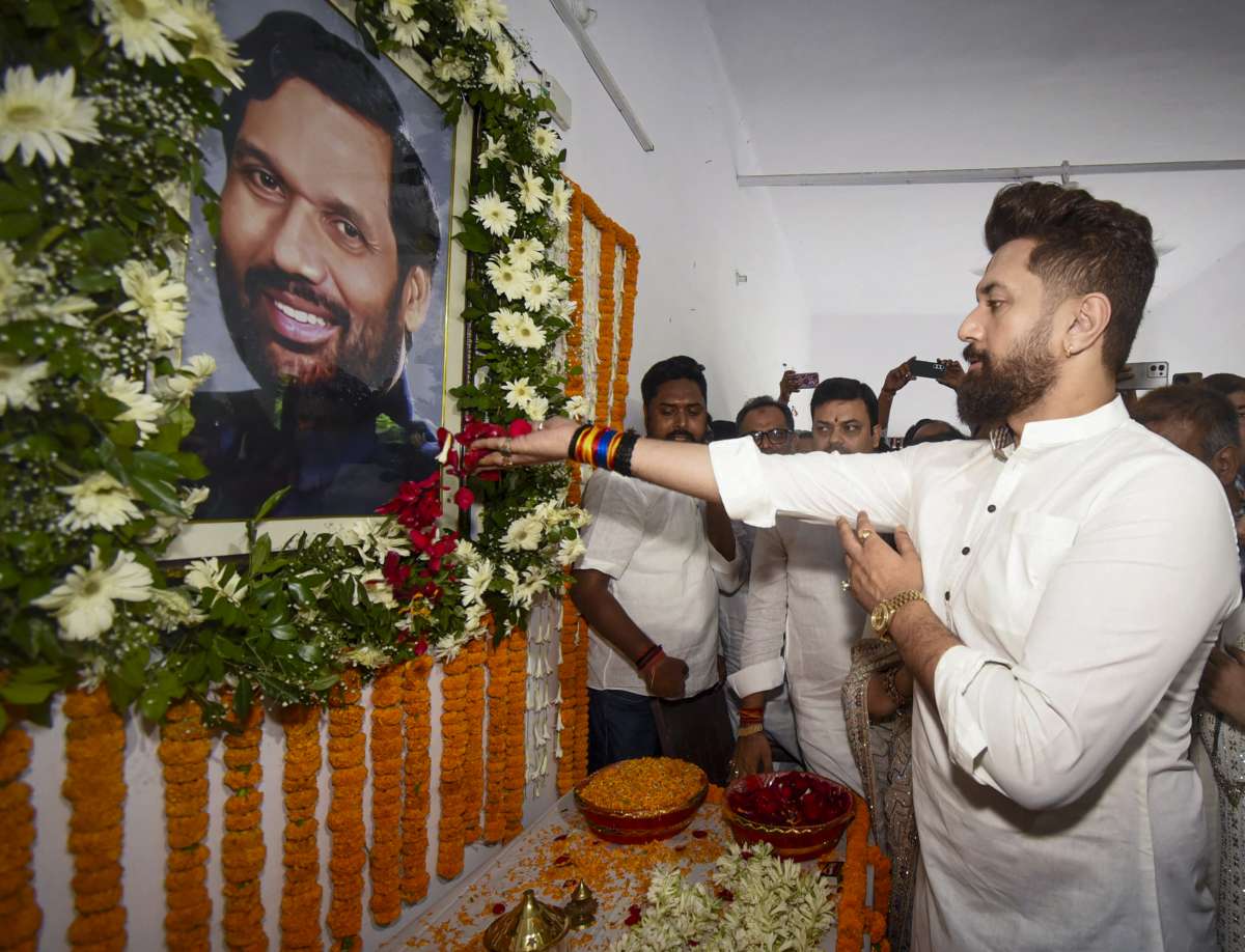 Chirag Paswan's subtle warning to BJP | Bihar News – India TV