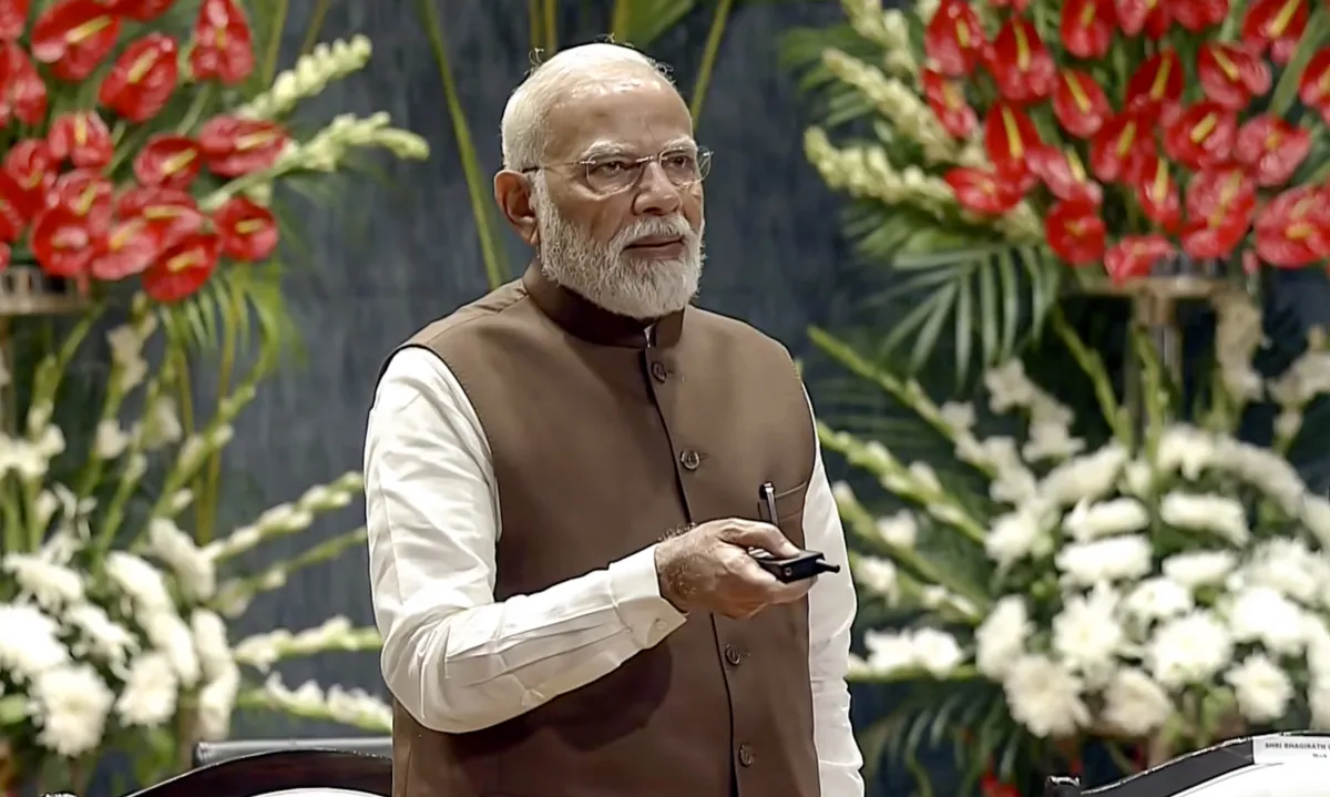 PM Modi launches two big agriculture schemes worth Rs 35,440 crore, urges farmers to boost ...