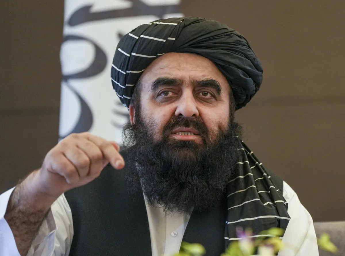 Afghanistan FM Amir Khan Muttaqi slams Pakistan over terror allegations ...