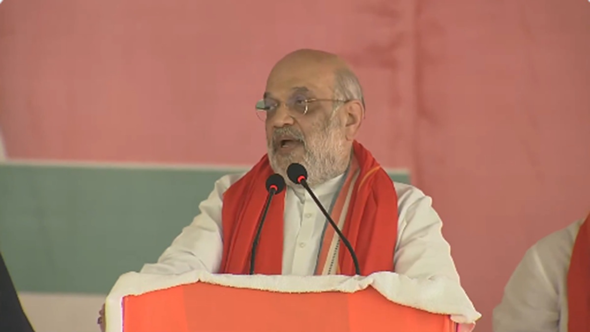 Amit Shah kicks off BJP campaign in Saran, says 'Nitish Kumar freed ...