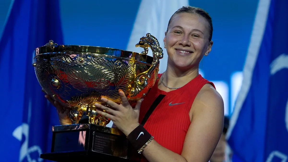 Amanda Anisimova breaks final curse in China Open after falling short in Wimbledon, US Open ...