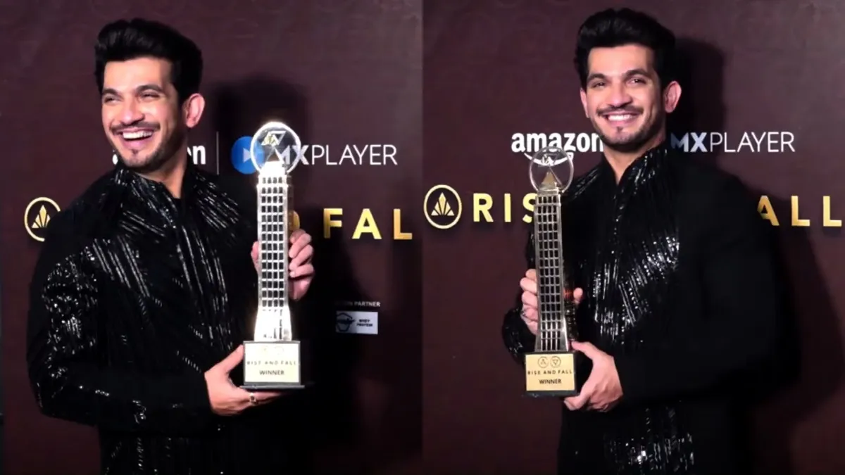 Rise and Fall finale: Arjun Bijlani wins Rs 28 lakh cash prize, Aarush ...