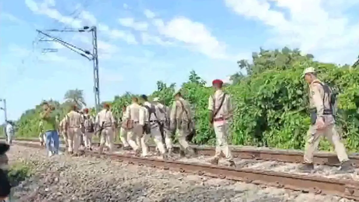 Assam: Train services disrupted after suspected IED blast on railway ...