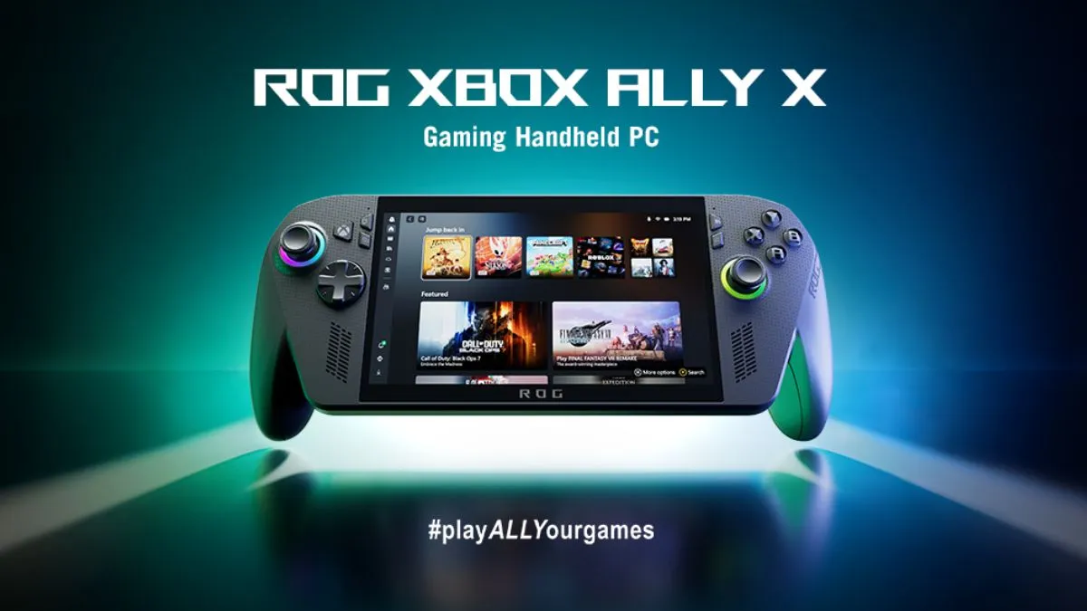 Asus Launches ROG Xbox Ally X and ROG Xbox Ally in India: Prices, specs ...