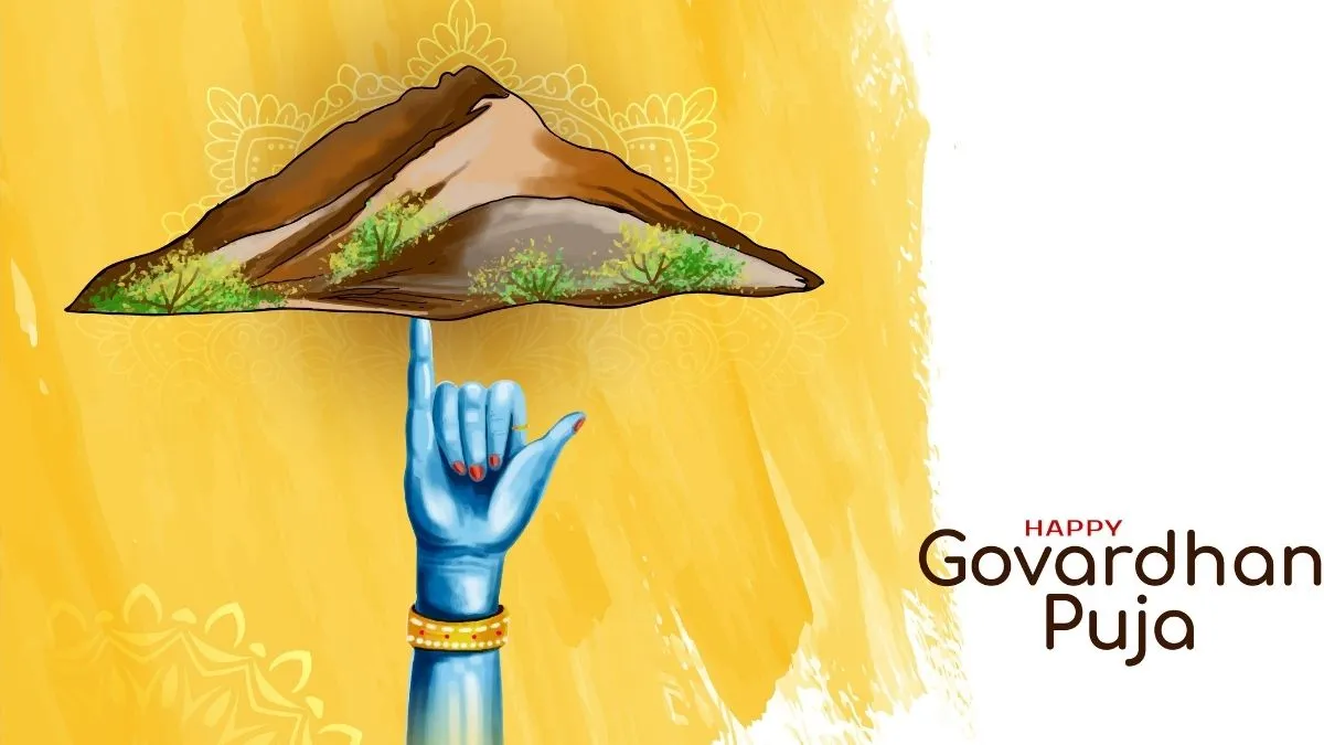 Govardhan Puja 2025 puja vidhi and muhurat: Why devotees worship ...