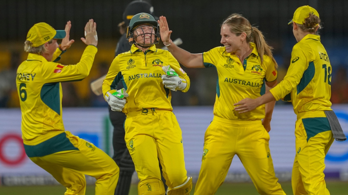 Australia on cusp of breaking Women's World Cup record against Pakistan ...