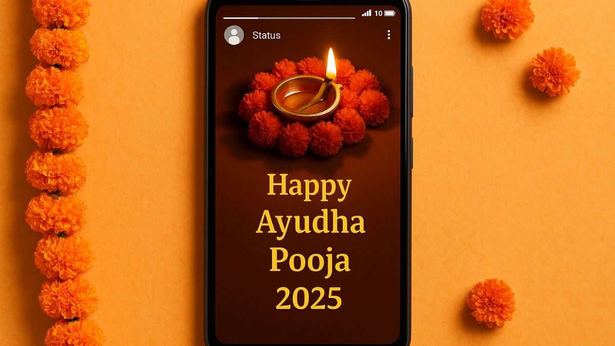 Ayudha Pooja 2025 status: Download Ayudha Puja videos | Ayudha Pooja WhatsApp status in Tamil ...
