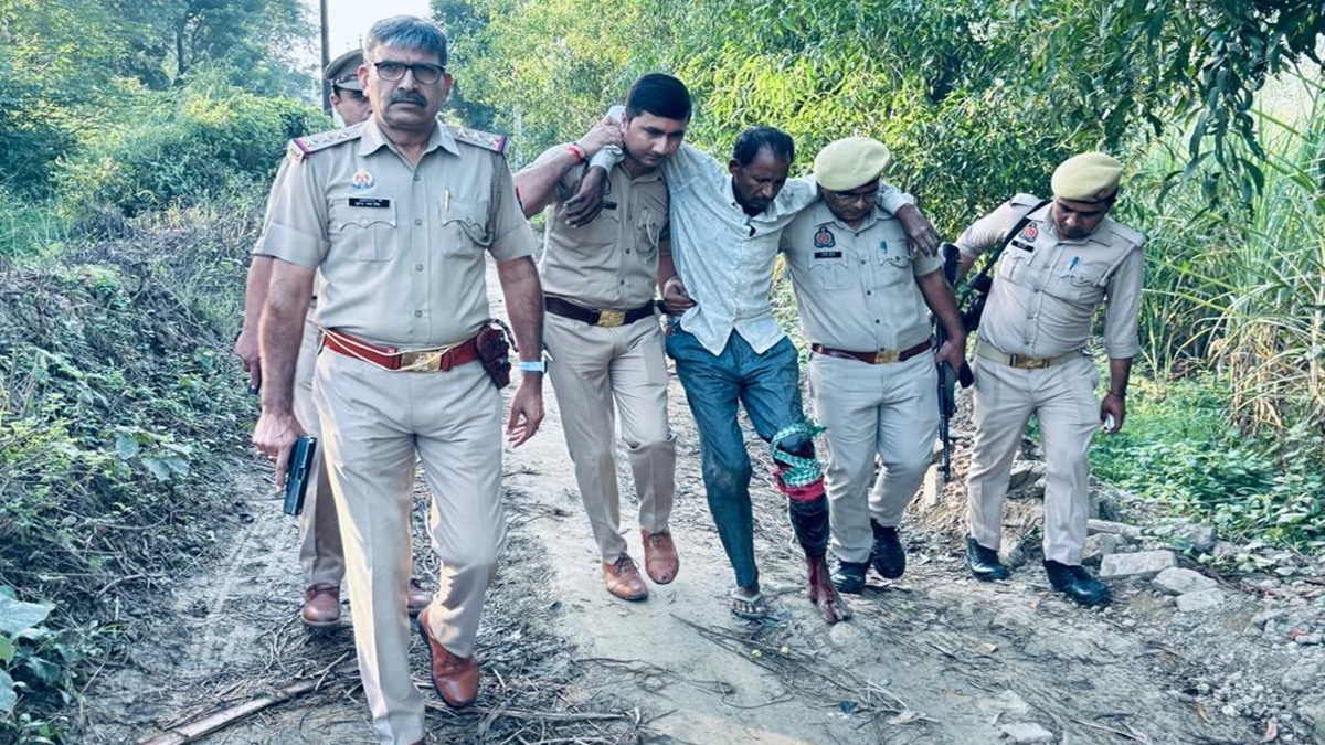 'I Love Muhammad' row: Police arrest two men after encounter in Bareilly, recover two pistols ...