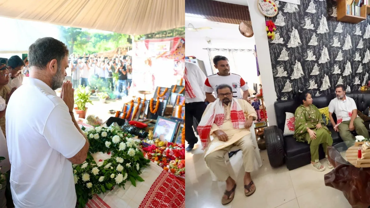 Zubeen Garg death: Rahul Gandhi demands transparent probe, offers ...