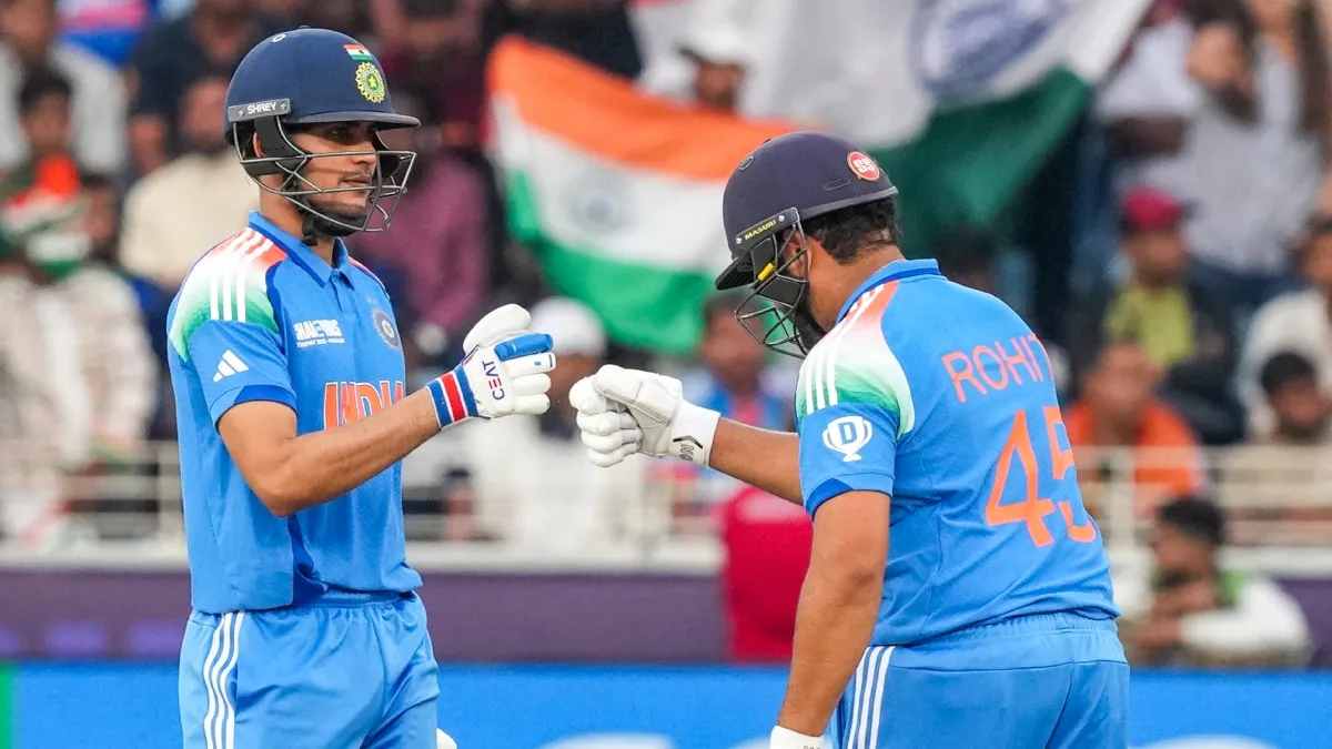 Shubman Gill gives first reaction after replacing Rohit Sharma as ODI captain | WATCH | Cricket ...