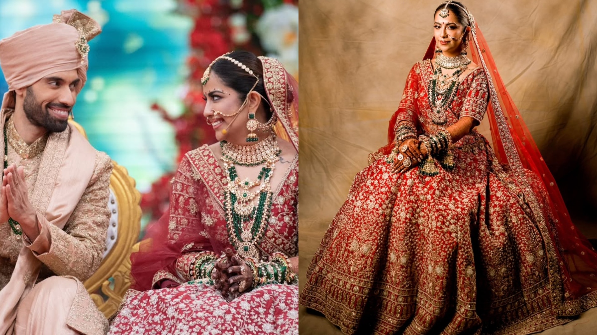 Avika Gor shares wedding photos, writes, 'Baalika se Vadhu tak' | See ...